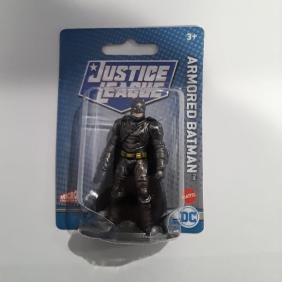Batman | Toys | Batman Justice League Micro Collection 3 Figure Dc ...